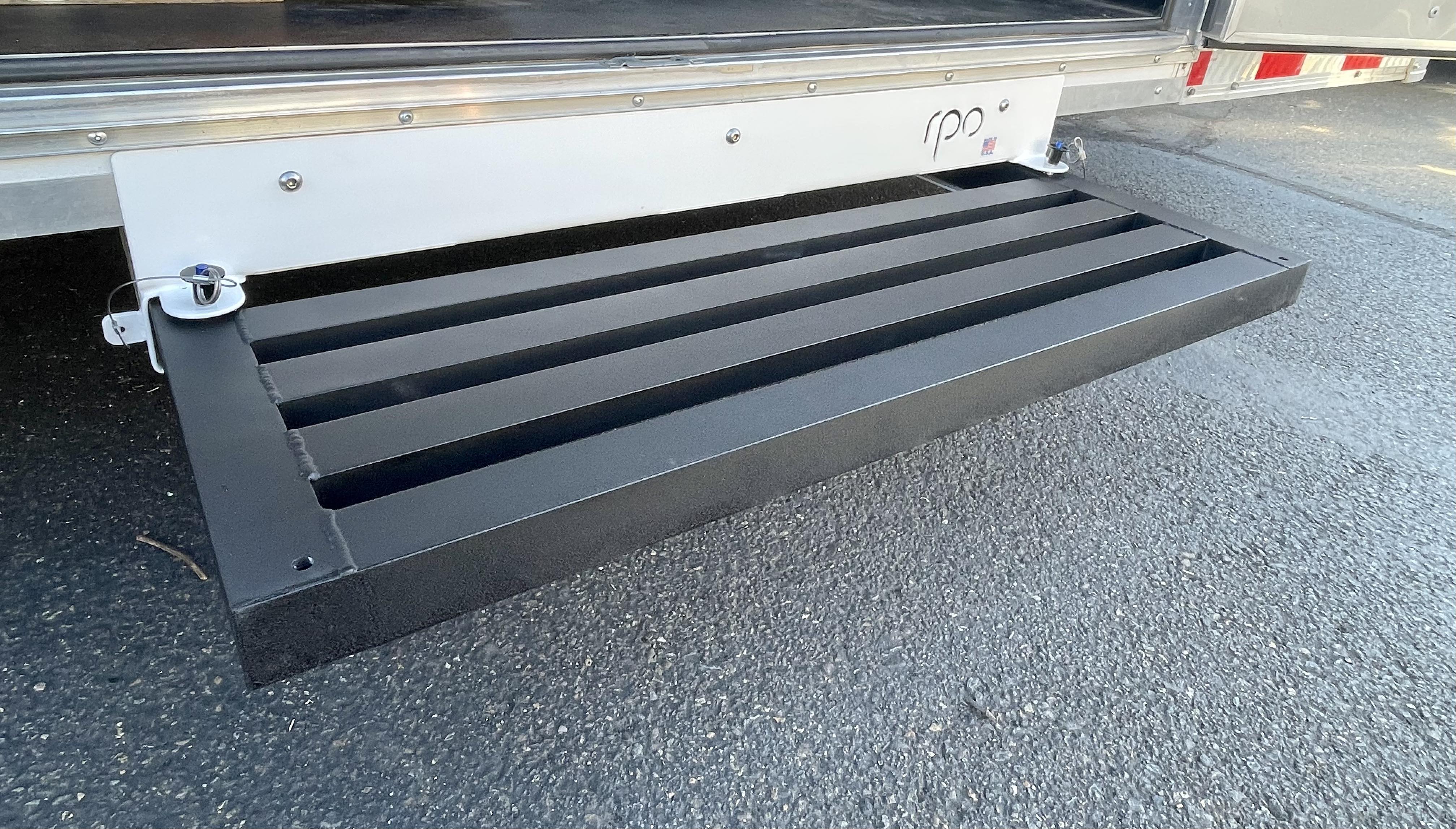Sliding Trailer Step – RPM ROLLBARS