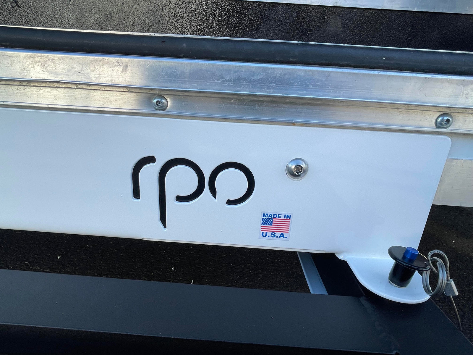 Sliding Trailer Step – RPM ROLLBARS