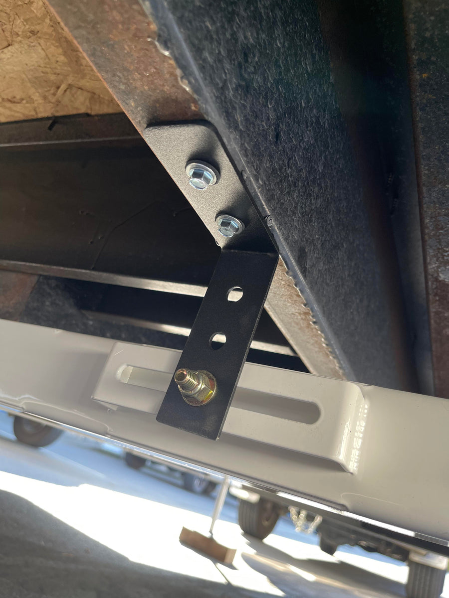 Sliding Trailer Step – RPM ROLLBARS