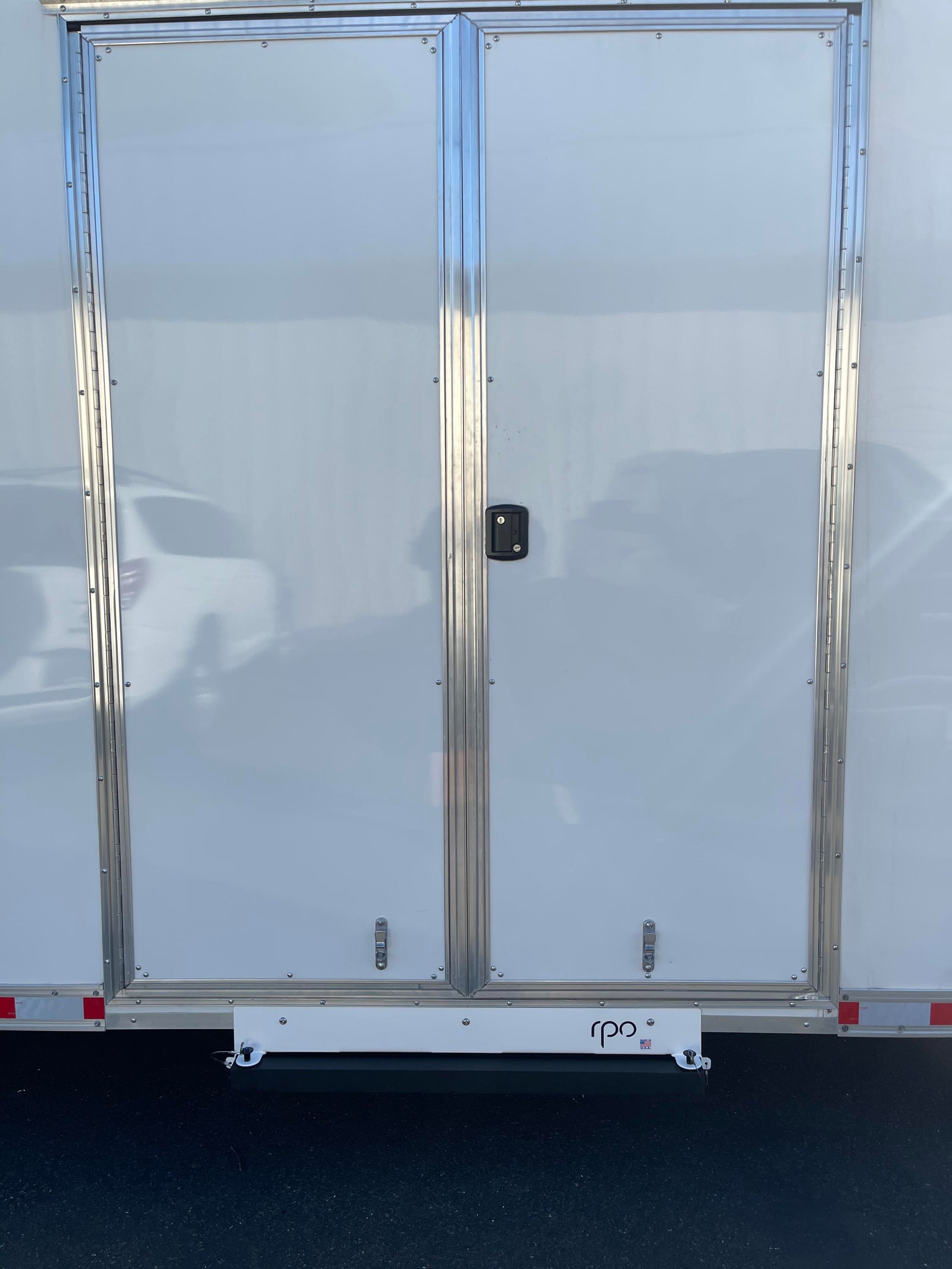 Sliding Trailer Step – RPM ROLLBARS