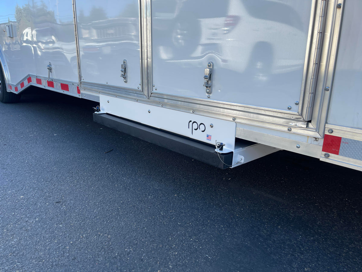 Sliding Trailer Step – RPM ROLLBARS