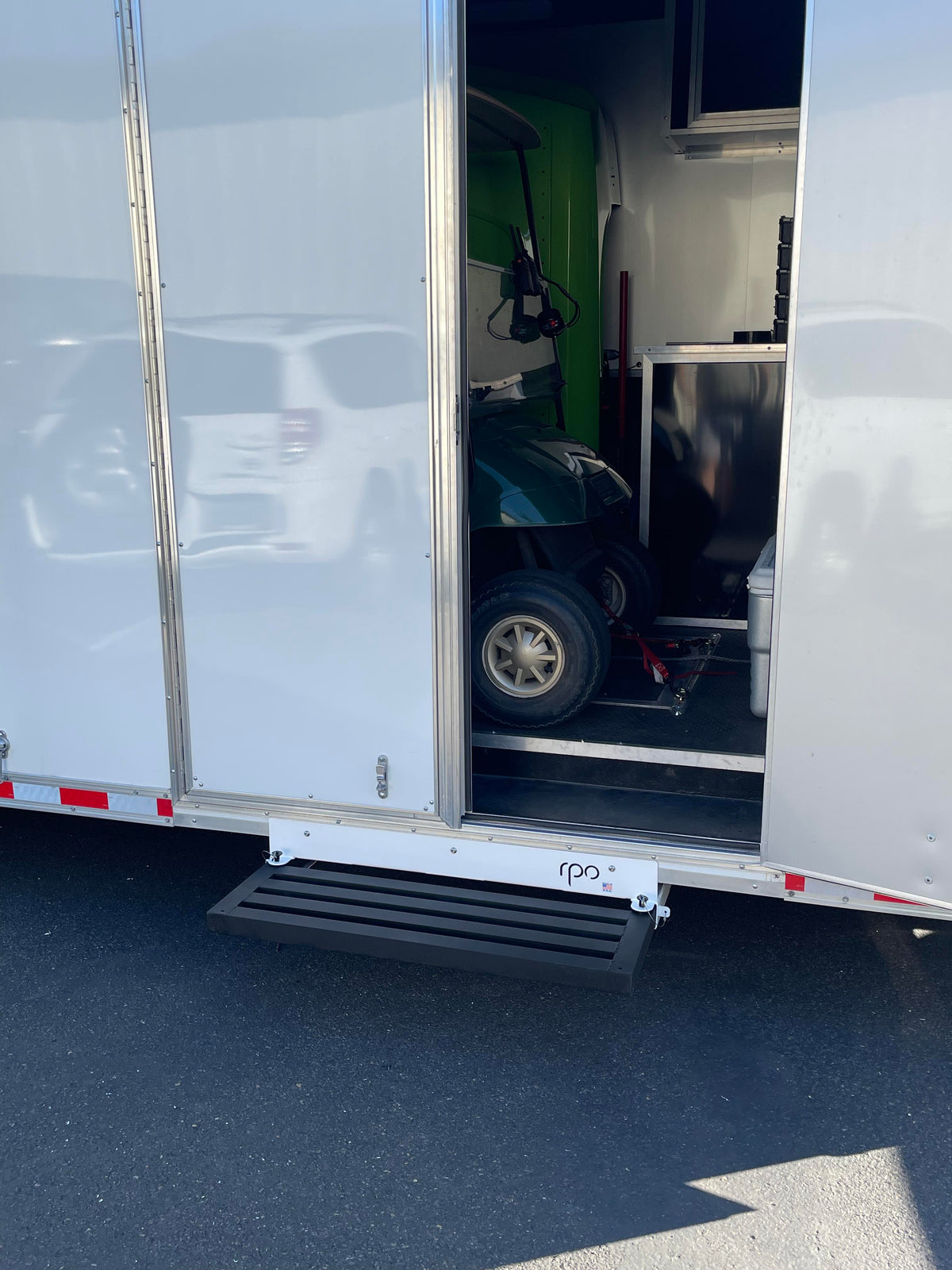 Sliding Trailer Step – RPM ROLLBARS