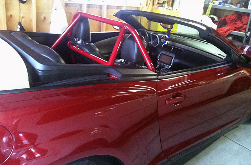 Chevrolet Camaro Convertible 5th Gen Rollbar | 2010-2015 – RPM ROLLBARS