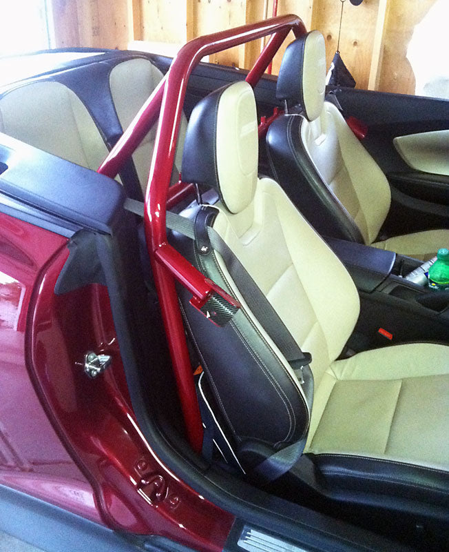 Chevrolet Camaro Convertible 5th Gen Rollbar | 2010-2015 – RPM ROLLBARS